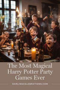The Most Magical Harry Potter Party Games Ever! - Darling celebrations