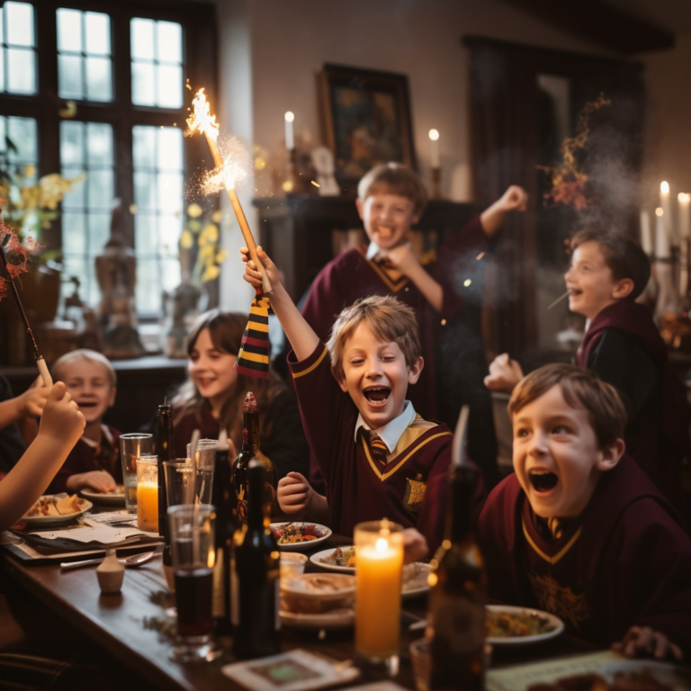 The Most Magical Harry Potter Party Games Ever! - Darling celebrations