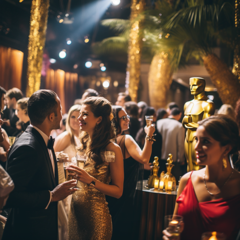 A Star-Studded Guide To Throwing The Oscars Themed Party! - Darling ...