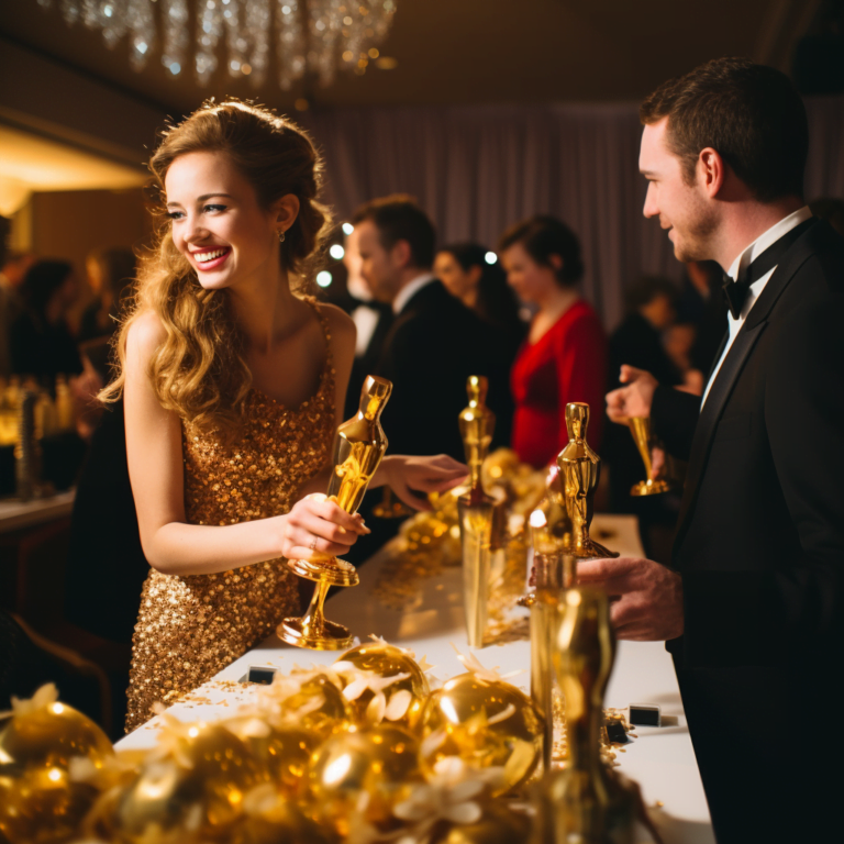 A Star-Studded Guide To Throwing The Oscars Themed Party! - Darling ...