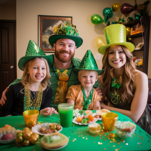 10 Wonderful Ways To Celebrate St Patricks Day - Darling celebrations