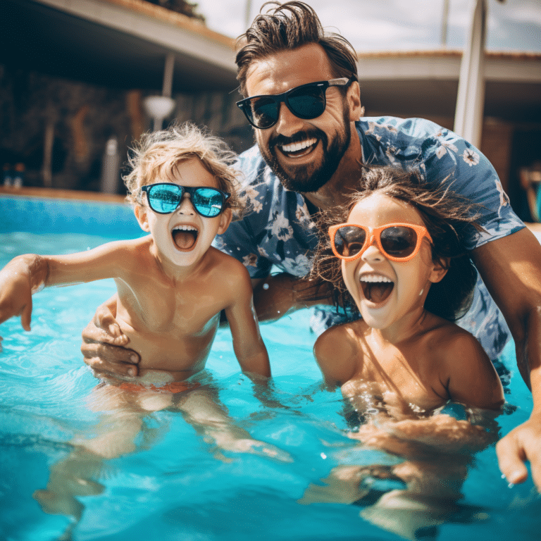The Best Pool Games The Whole Family Will Love - Darling celebrations
