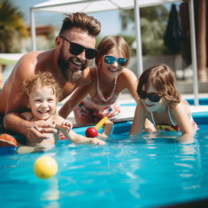 The Best Pool Games The Whole Family Will Love - Darling celebrations